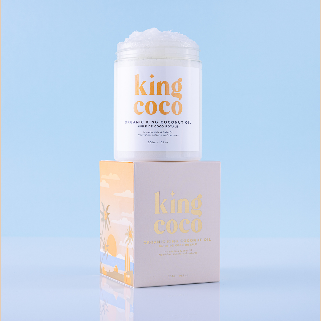 Organic King Coconut Oil - 300 ml – King Coco I Middle East